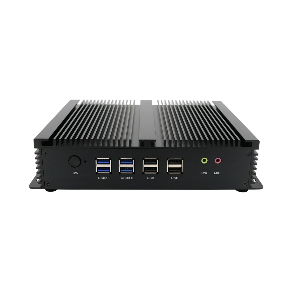 mini pc G Series Industrial Fanless Mini PC Win10 i7 i5 i3 4200U/5200U ...
