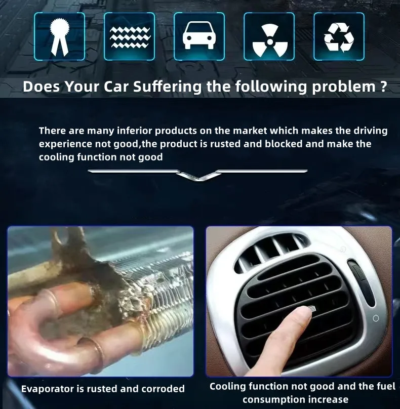 Air Conditioning Evaporator for Hyundai H350 Solati 2015