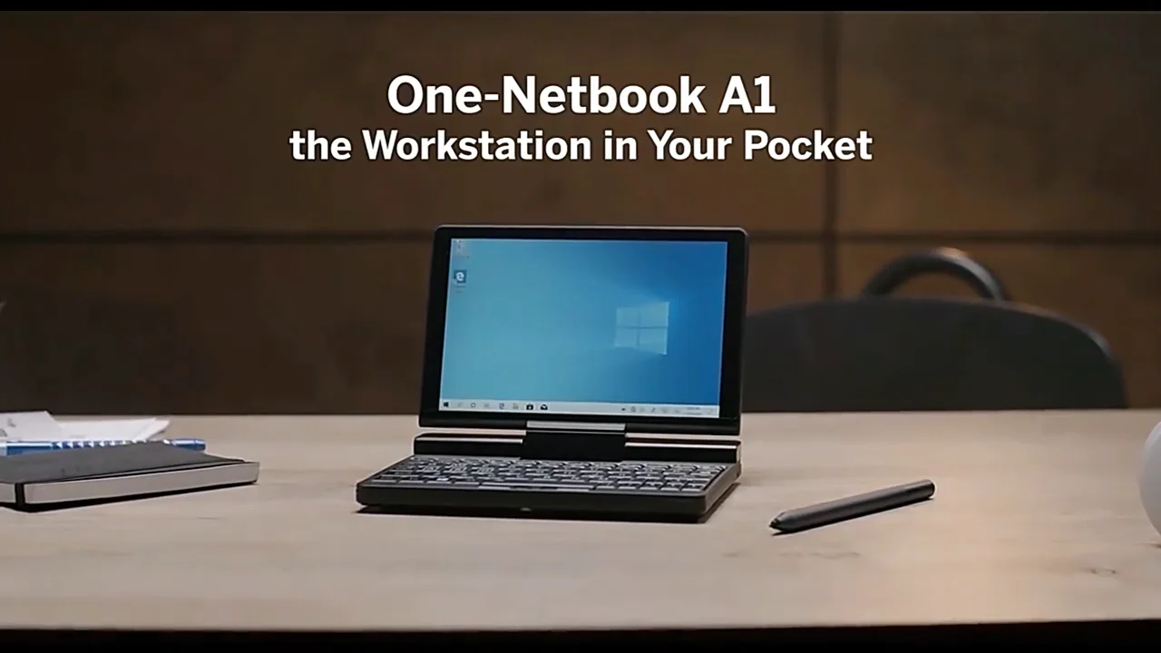 High Quality One-netbook A1 Laptop Fingerprint Unlocking Pc Support ...