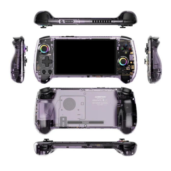 RG557 ANBERNIC 2025 Latest Touch Screen Handheld Game Console Wireless ...