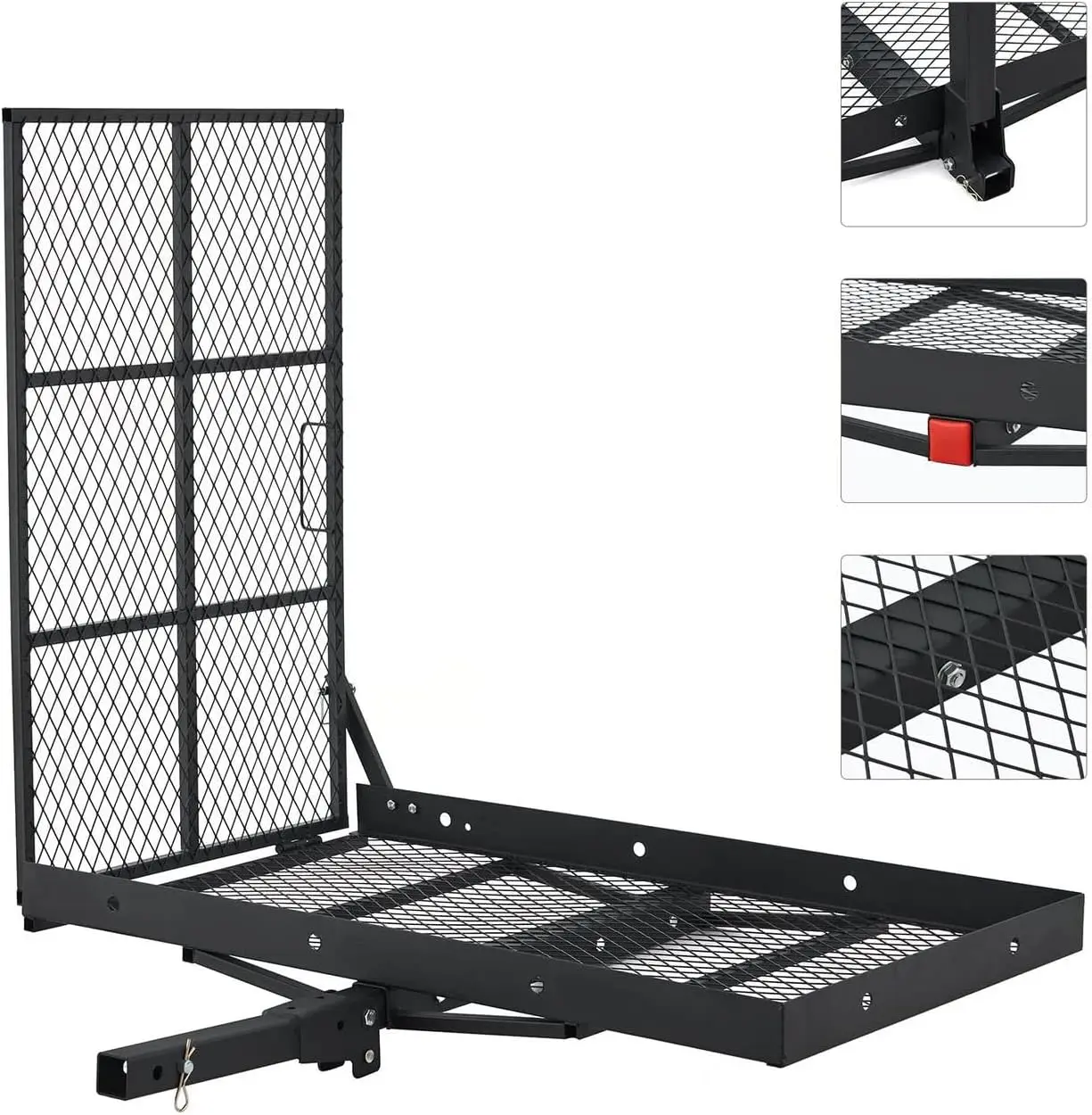 New Mobility Carrier Ramp Hitch Mounted Mobility Scooter Carrier ...