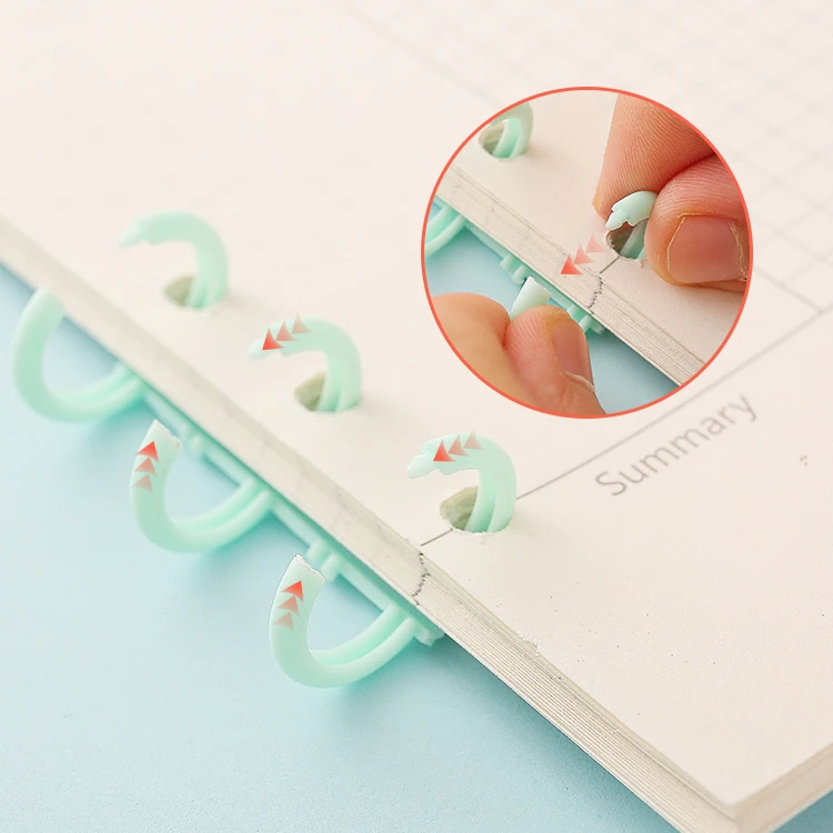 Factory Spiral Comb Binding A4 Size Loose Leaf Binding Ring Openable ...