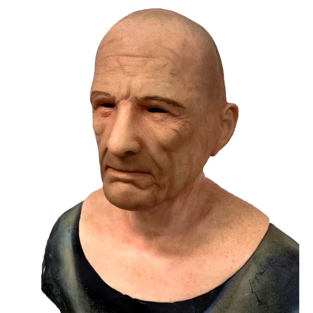 Realistic Silicone Male Mask Man Face Silicone Mask For Crossdresser ...