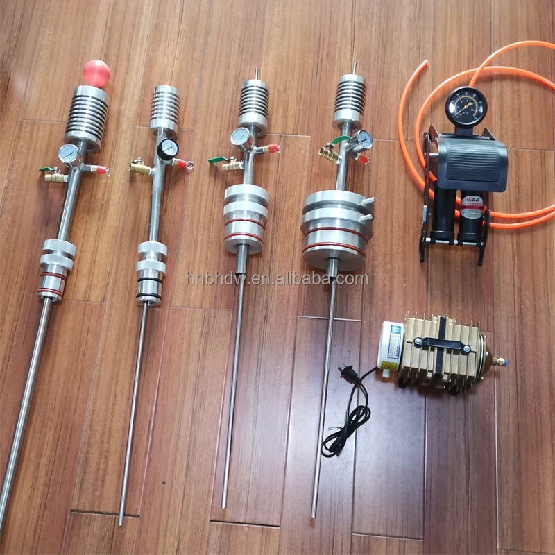 Liquid Nitrogen Pump Withdrawal Device Filling Small Dewar Ln2 - Buy ...