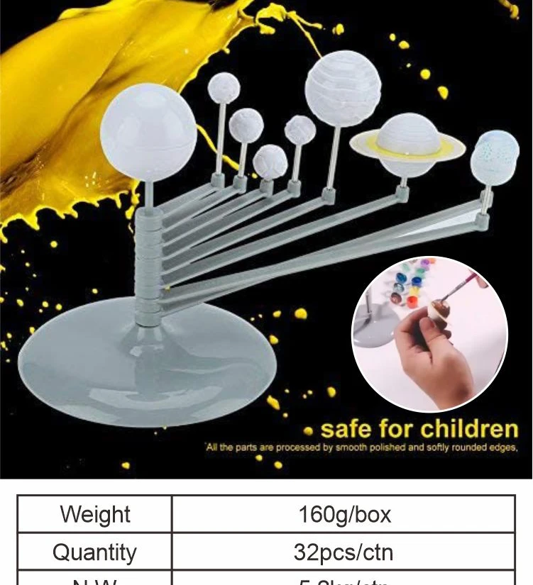 DIY Astronomy Planet Solar System Planetarium Model Kit for Kids ...