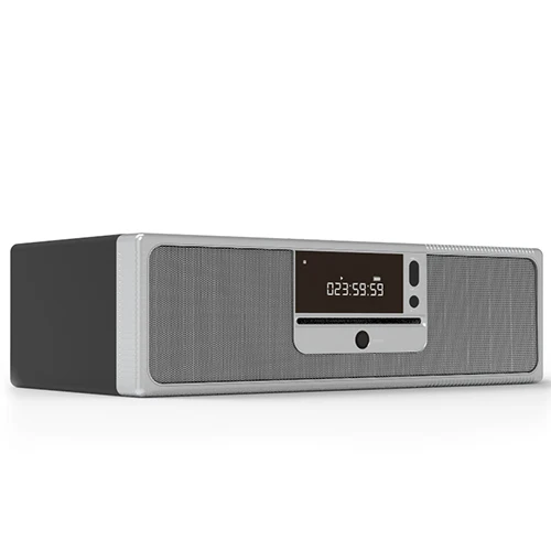 Micro Compact Stereo System with CD Player FM Radio & AUX-IN USB ...