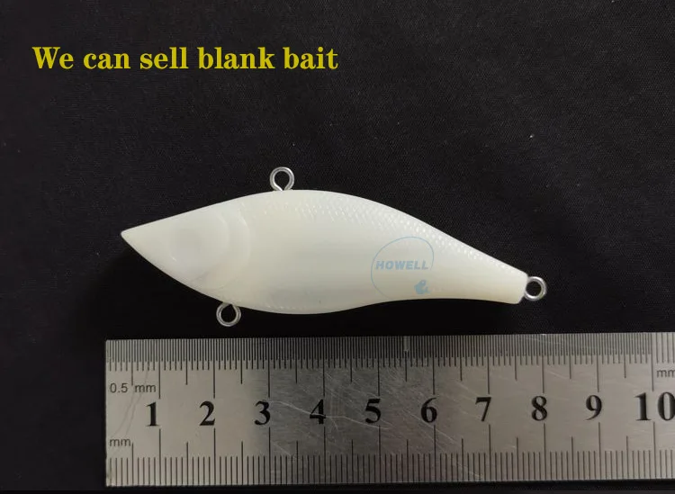 Lipless Crankbait Fishing Lures Sinking Vib 75mm 15g Pike Bait Vib Crank Fishing Lure - Buy ...