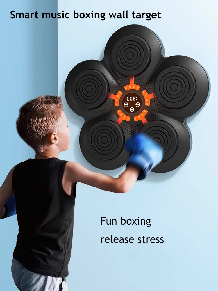 Ultimate Smart Music Boxing Training Punch Wall Machine Electronic and ...