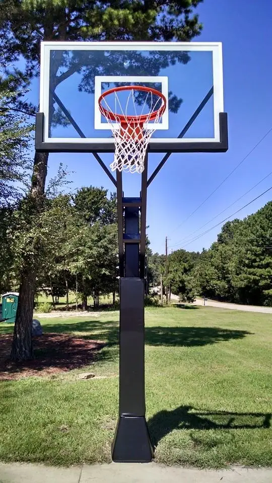 Basketball Pole and Gusset Base Padding Customization logo Pad square ...