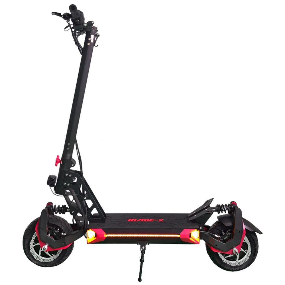 Teverun Blade Blade X Dual Electric Scooter 2000w 60v 18.2ah Battery ...