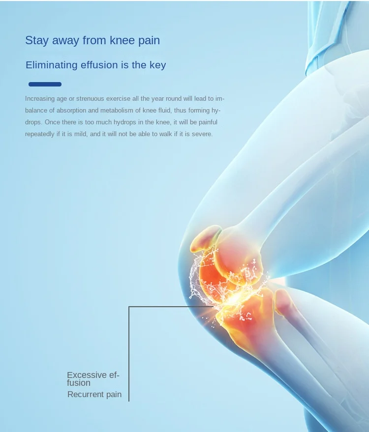 Physiotherapy Thermal Electric Knee Massager Pain Relief Machines With ...