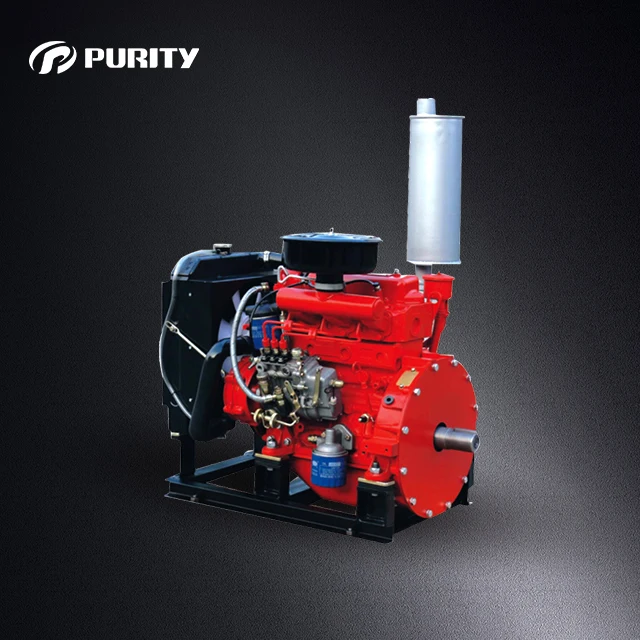 Purity Diesel Engine Driven Fire Fighting High Pressure Water Pump ...