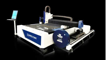 Aluminum Profile Machine Cutter Rotary Cnc Fiber Cutting Tube Laser ...