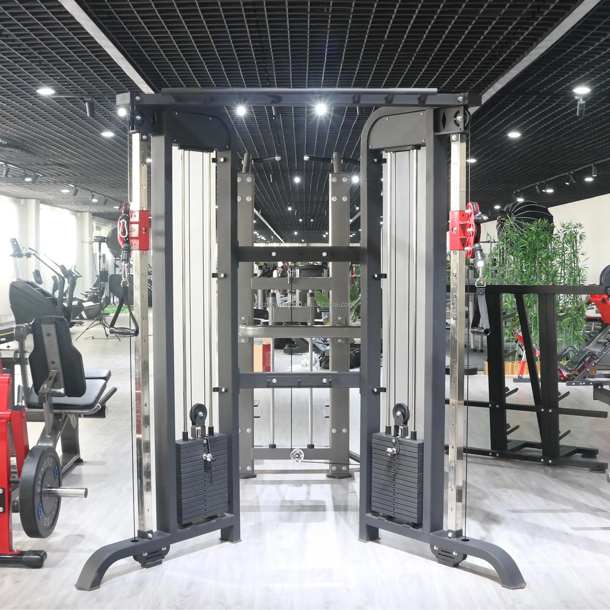 Heavy Duty Functional Trainer Multi Gym Machine & Oem