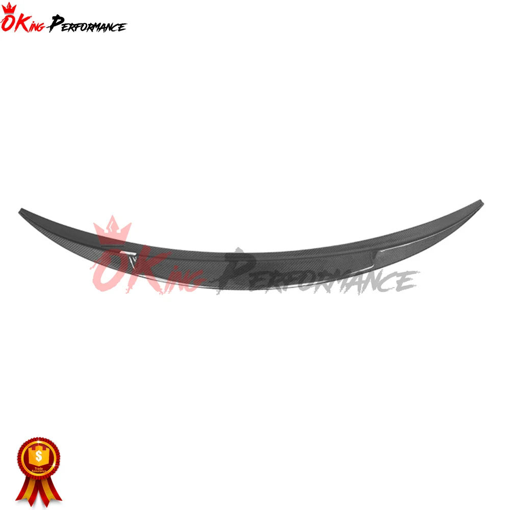 Ac Style Carbon Fiber Trunk Spoiler Rear Wing For Bmw 3 Series G20 2019 ...