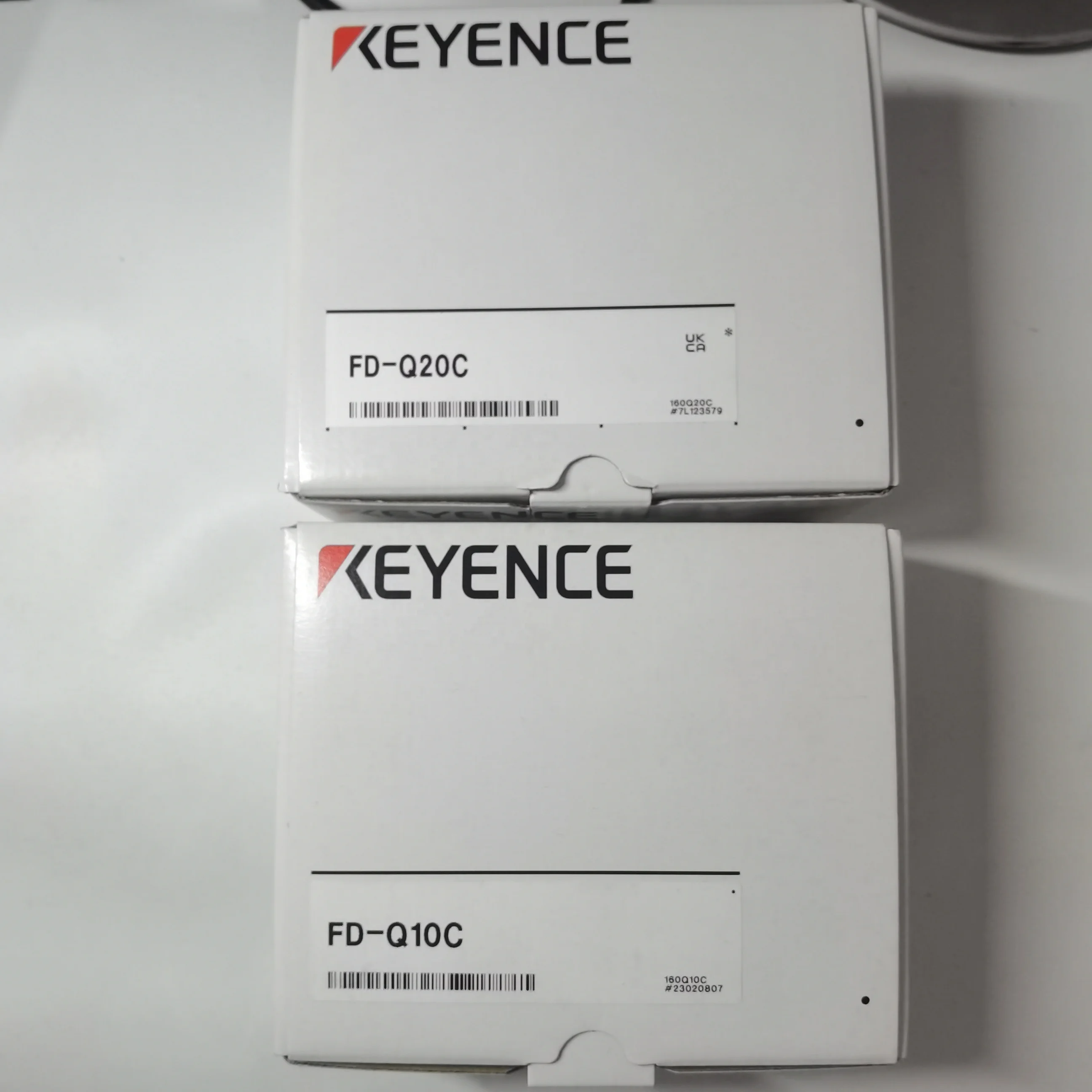 Keyence Sensor Main Unit 15a/20a Type Fd-q20c Fd-q10c Fd-q32c Clamp-on ...
