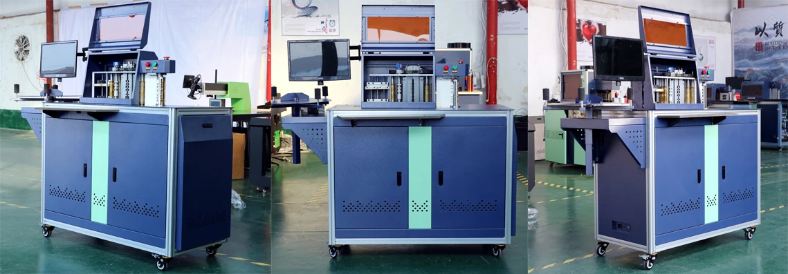 CNC Acrylic Home Sign Making Machine - Letter Bending