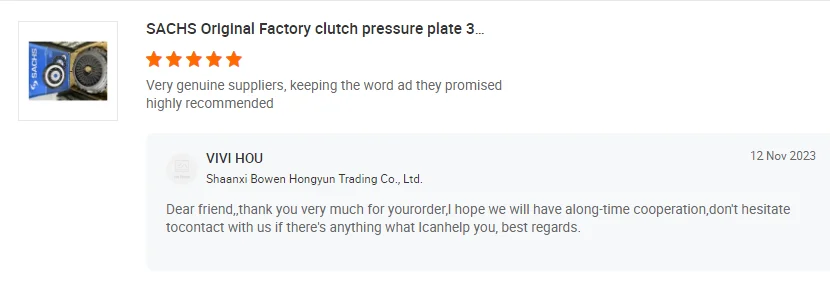 Original Clutch Disc 23715461 for Volvo & Mercedes Trucks