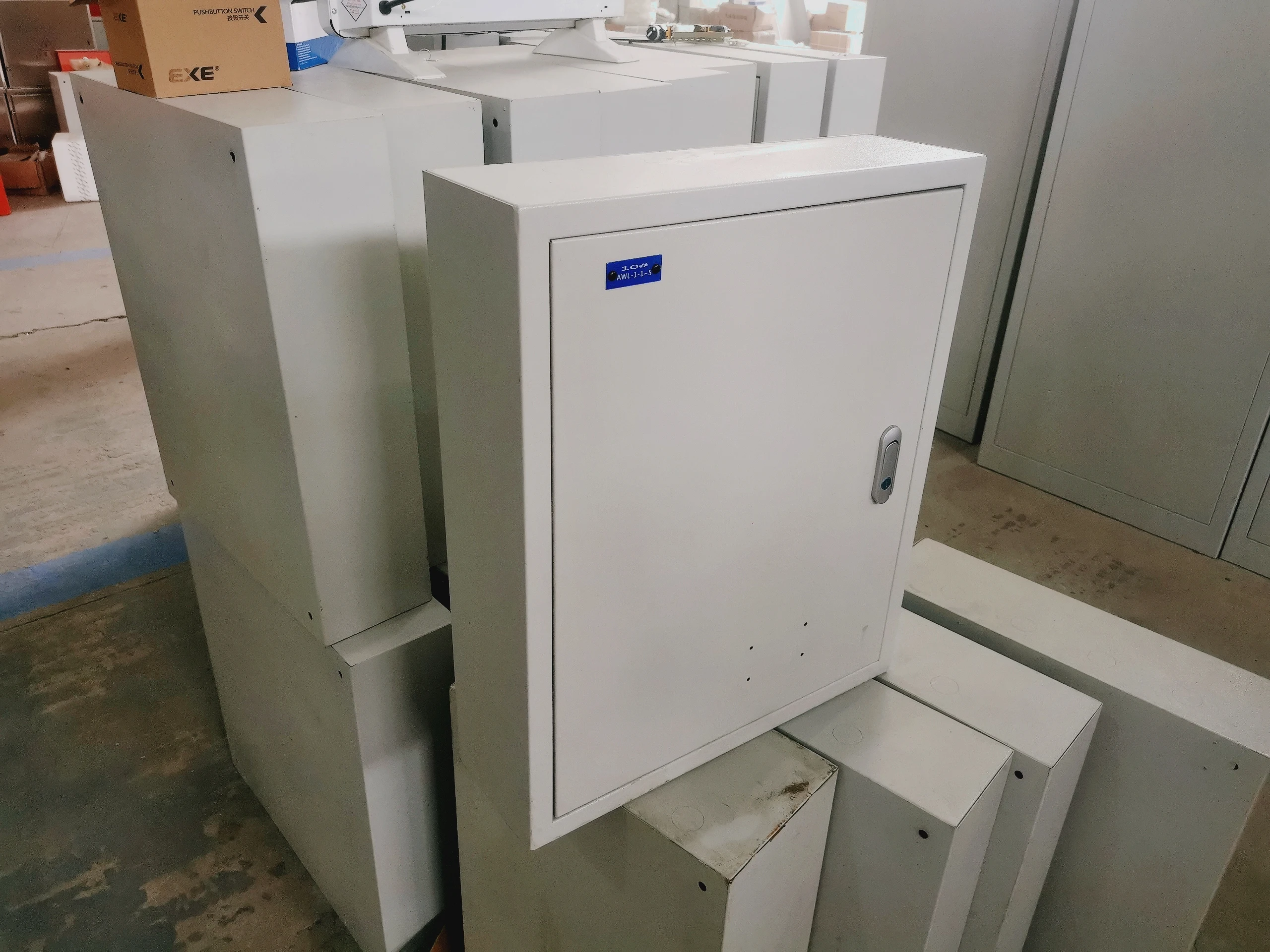 Electrical Enclosure Pole Mount Enclosure Sheet Metal Enclosure Box ...