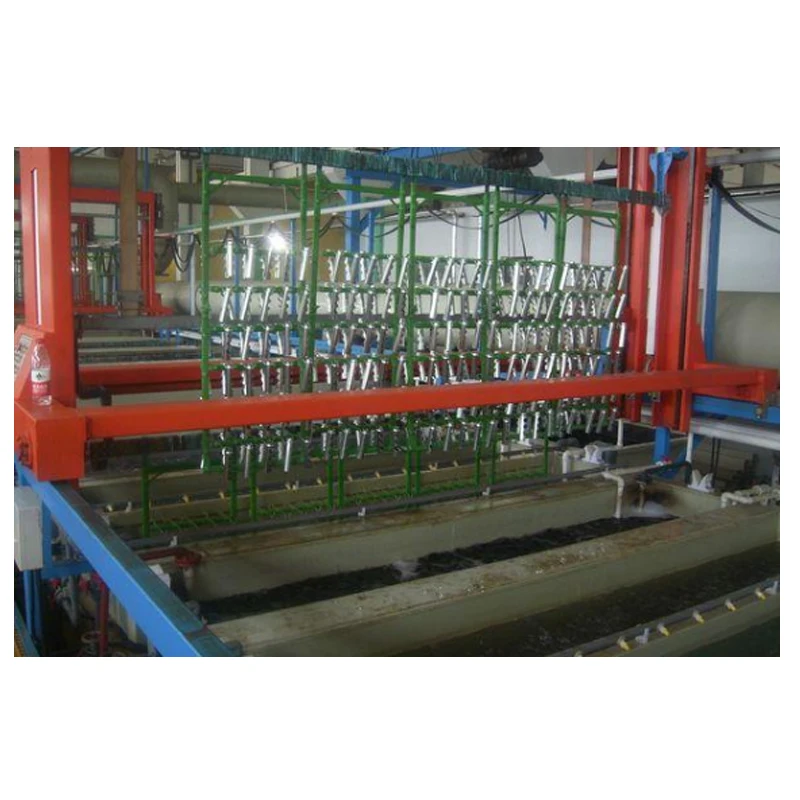 Metal Electroplating Automatic Barrel Plating Line - Buy Barrel Plating ...