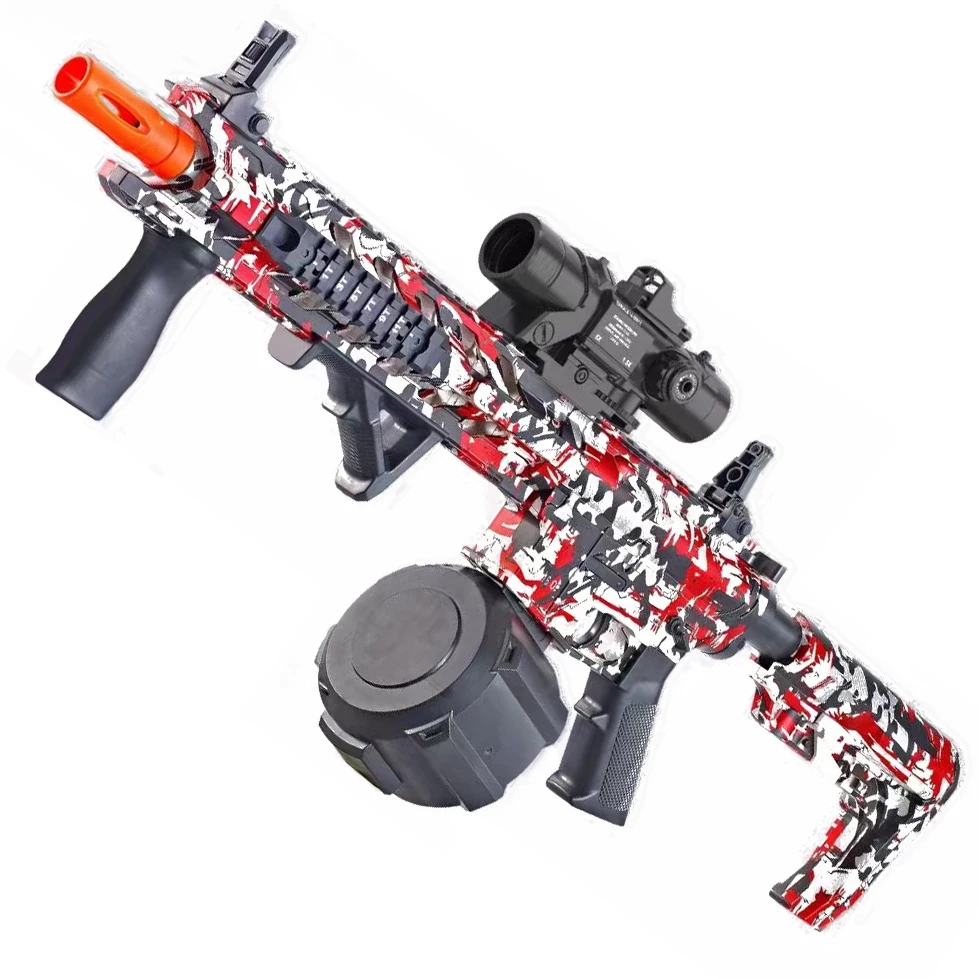 M4a1 Chip Assault Rifle Metal Gear Toy Guns Gel Blasters Gun Electric ...