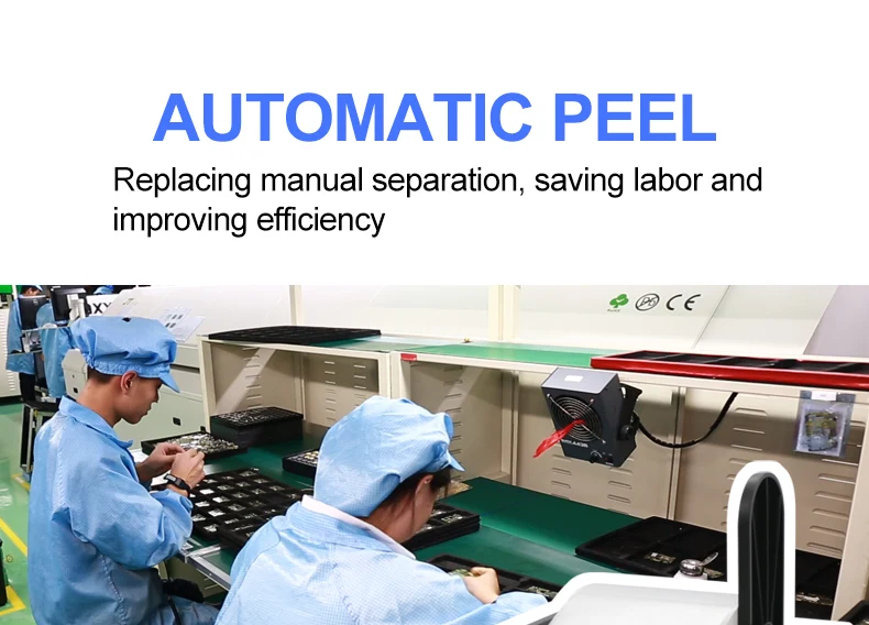 Bsc 120mm Table Top Label Dispenser Automatic Label Dispensing Machine ...