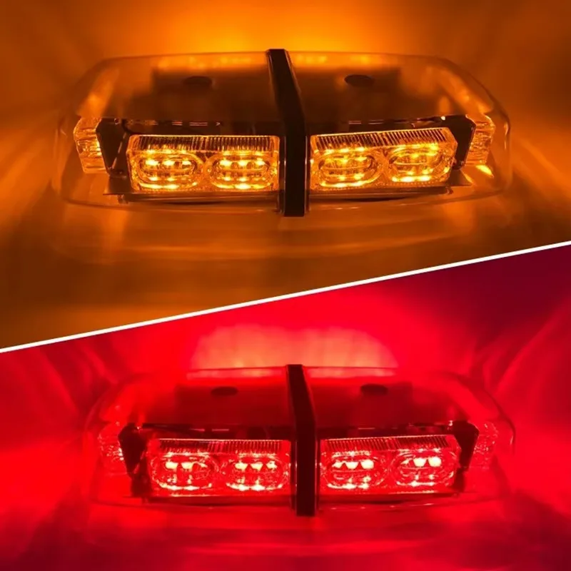 72 LED Flashing Lights Emergency Warning Light Hazard Beacon Caution ...