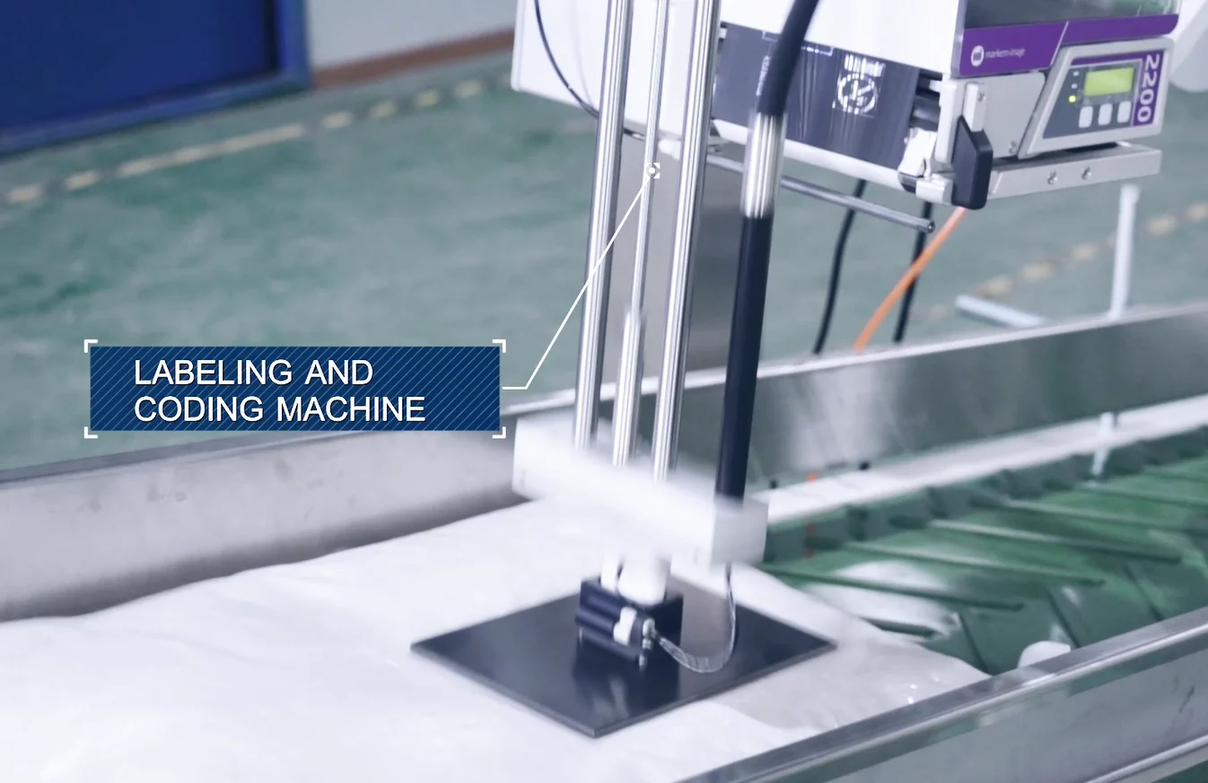 Animal Feed Industrial Grain Bag Sewing Machine Heat Sealing