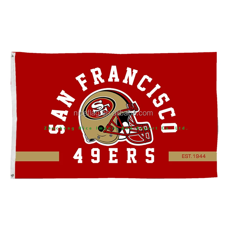 Best Selling 100% Polyester Custom Outdoor Decorative Banner 3x5ft San ...