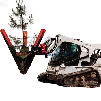 Rcm Mini Skid Steer Tree Spade Attachment And Transpla Seeders ...