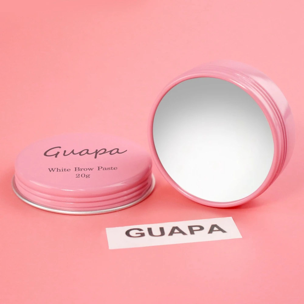 Customized Microblading Eyebrow White Paste Tattoo Brows