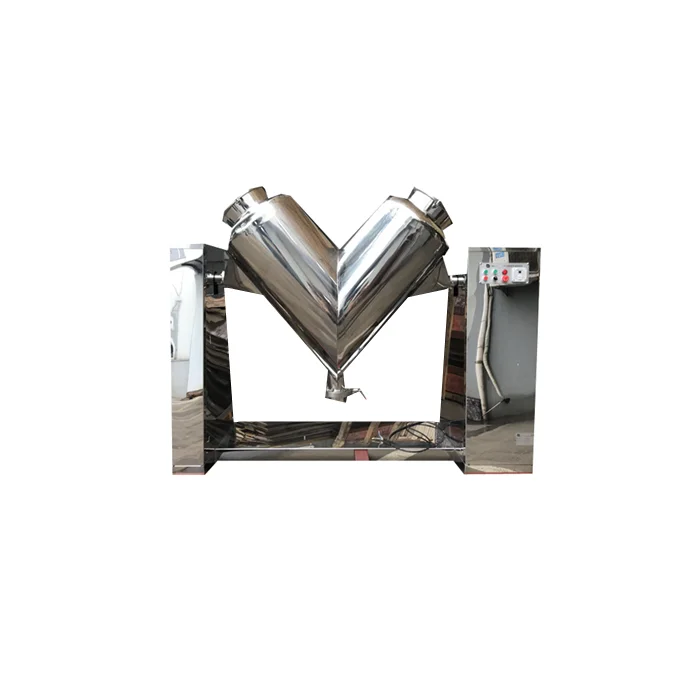 Laboratory Forced V-type Mixer V-type Mechanical Mixer Vh Mixer Machine ...
