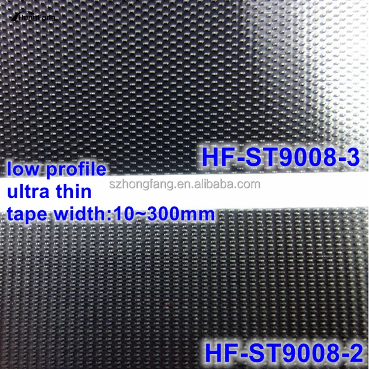 Ultra Thin Micro Hook & Loop Tape for Garments & Bags - OEM