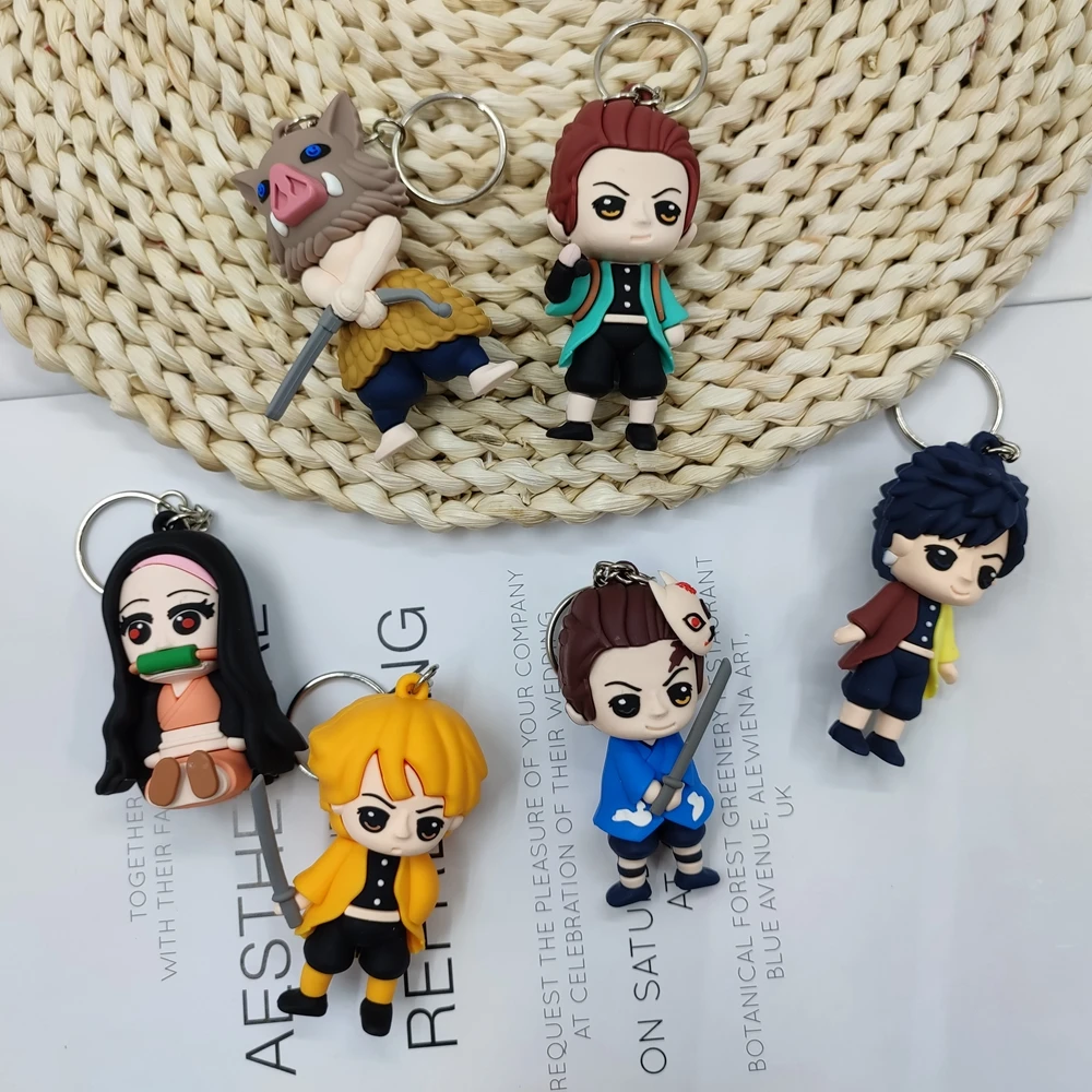 Ghost Blade Keychain Kamado Kanjirokamado Nezuko Demon Slaying Corps ...