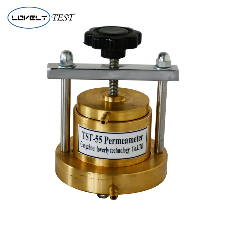 Falling Head Soil Permeameter Permeability Test Apparatus - Buy Low ...