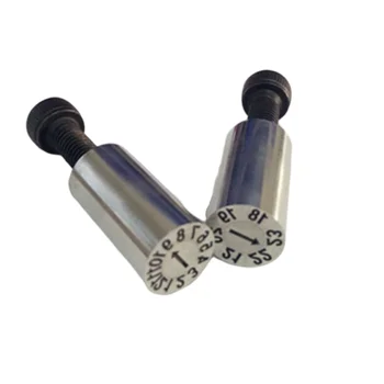 Spritzguss Teil Datums Stempel Code Wärme Stempel Datums Einsätze Für ...