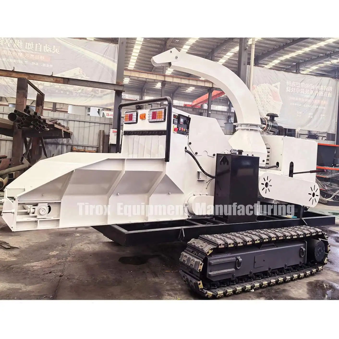 forestry mulcher branch chipper tree shredder machine tree branch ...