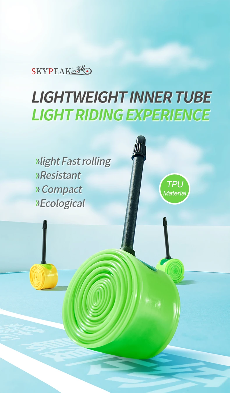 Sunchase 38g Tpu Bike Inner Tube 700c Road Bicycle Tire Bike Tube ...
