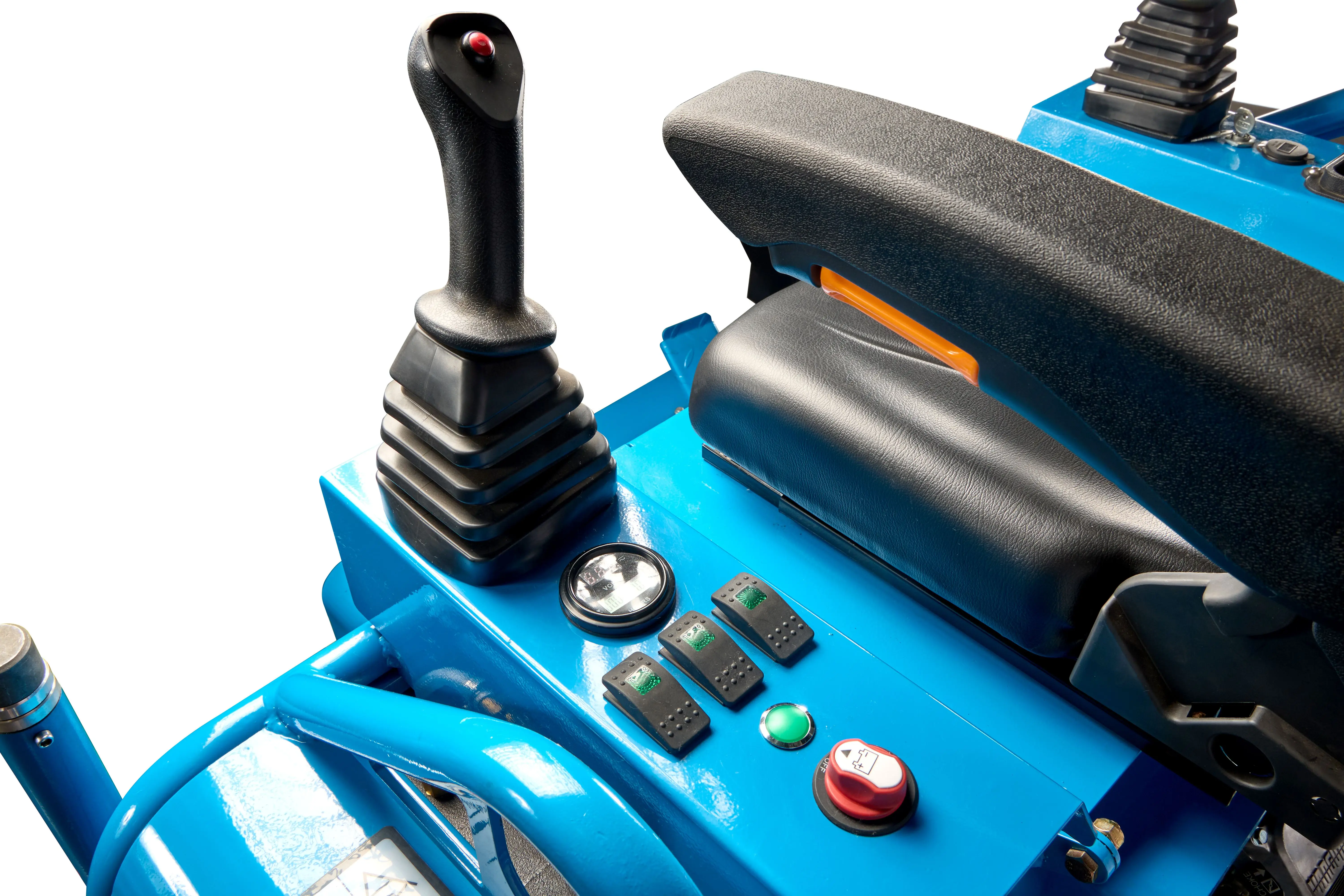 Rising Star Gasoline Powered 35HP Engine Construction Equipment Driving ...