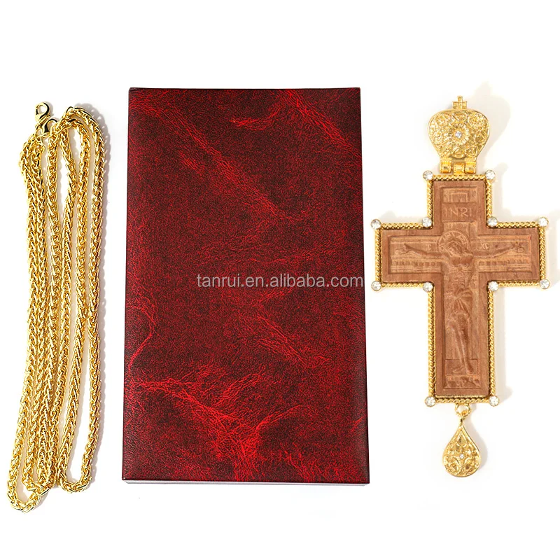 Orthodox Cross Necklace - Symbol of Catholic Priesthood