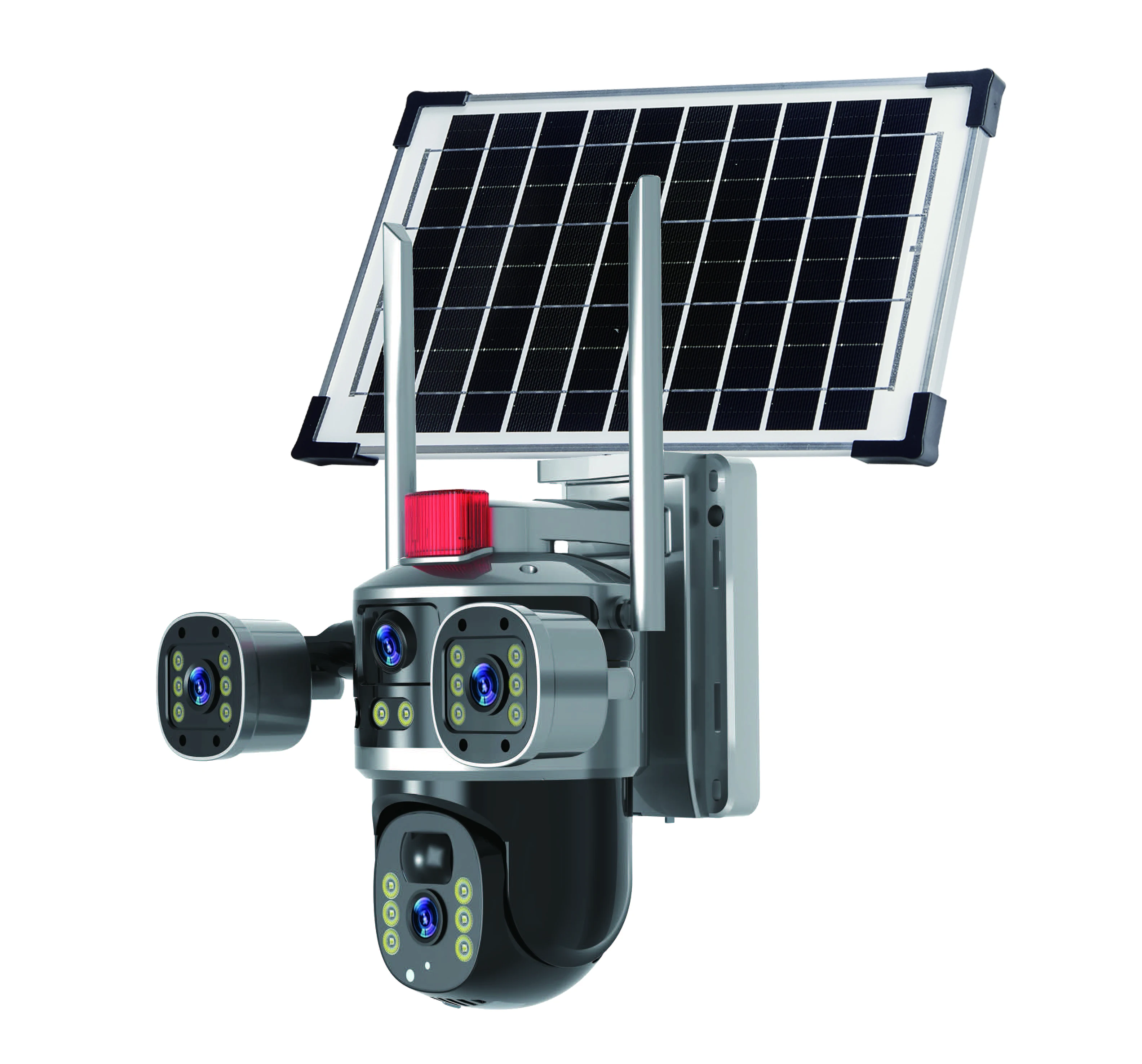 Alibaba.com: V380Pro 6MP 4G 3 Lens Solar Panel Powered Wireless PTZ ...