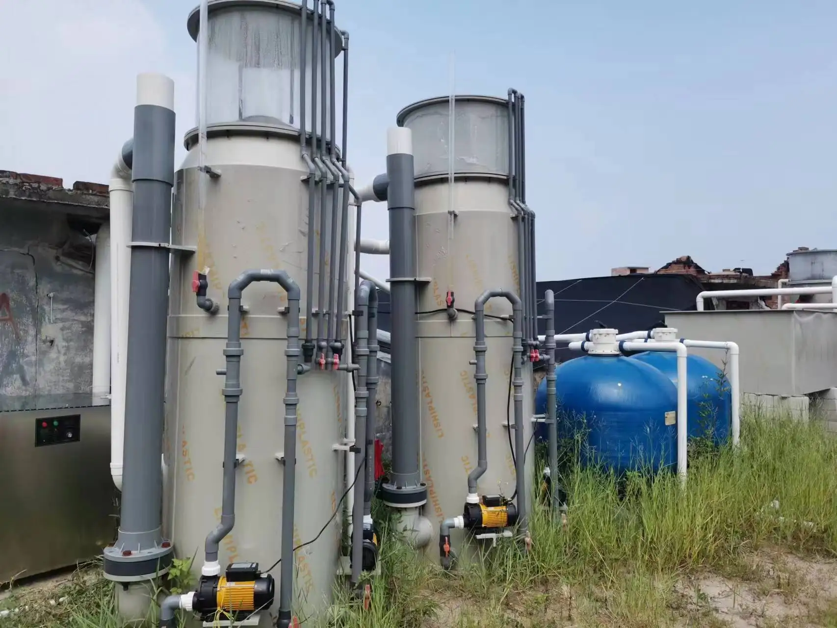 RAS Fish Farming Equipment - Protein Skimmer for Recirculating Aquatics