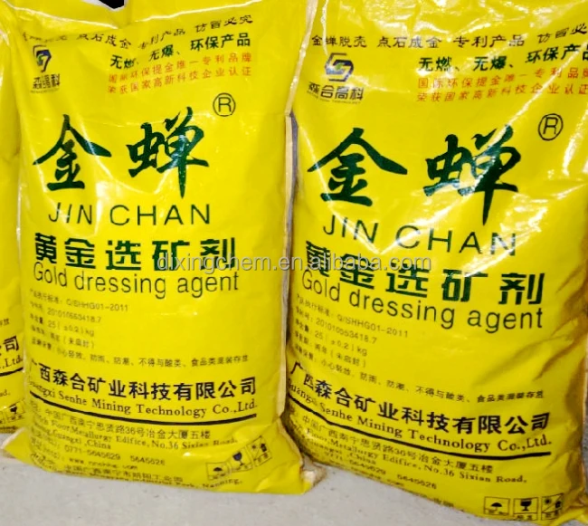 Genuine Supplier Jin Chan Gold Dressing Agent Gold Leaching Agent - Buy ...