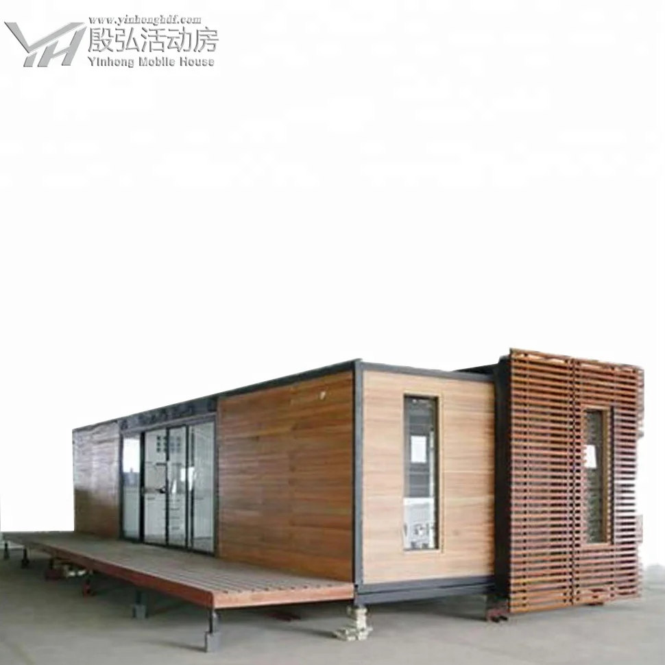 Living Container House Module Container Homes 40ft Luxury Prefabricated ...