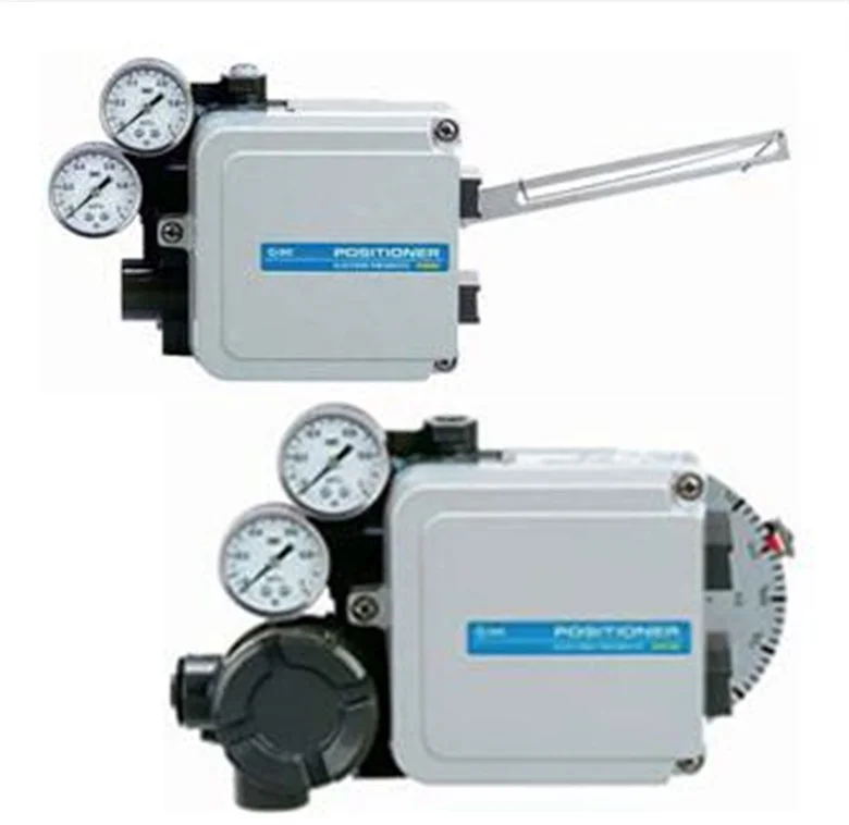 Japan Smc Ip8000/8100 Series Electrical Positioner Lever Back ...