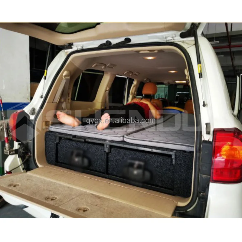 Car Rear Drawer Tool Box System Pickup Truck Storage Drawer Suv Long ...