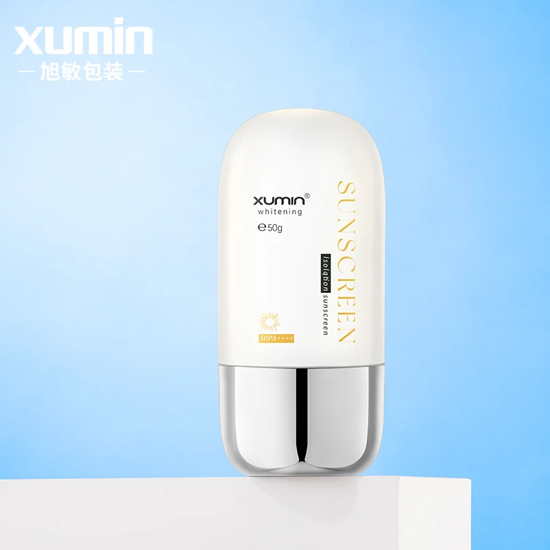 Customized Empty Sunscreen Bottle 50ml - Perfect for Lotion