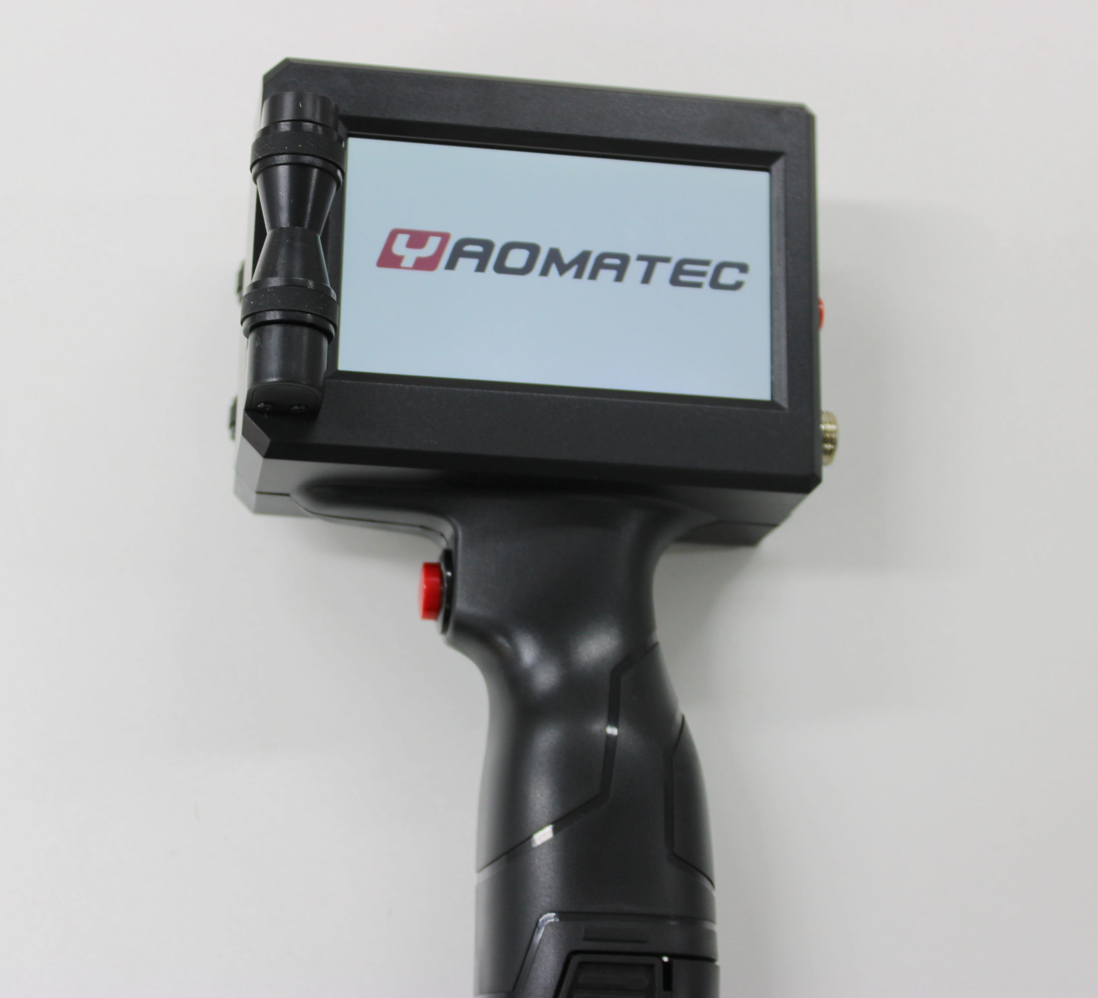 Yaomatec Thermal Portable Handheld Inkjet Expiry Date Batch Number Code Printer For Metal Pipe ...