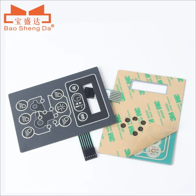 Customized Membrane Keypad Switch Medical Equipment Switchultra Thin ...