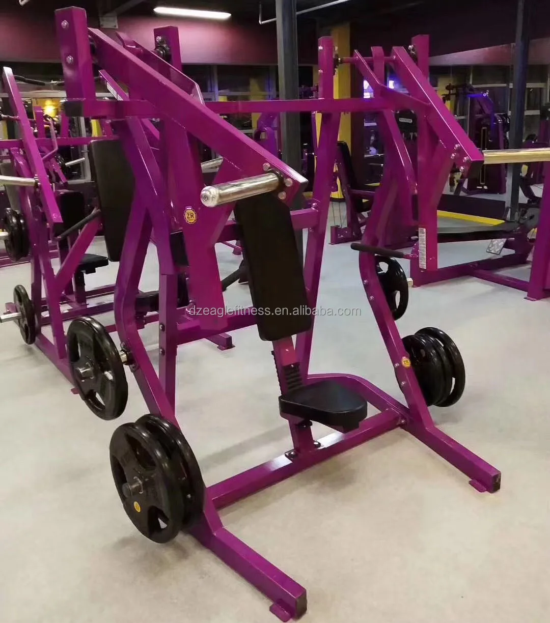 Professional Plate Loaded Iso-Lateral-Bench-Press Machine for Strength ...